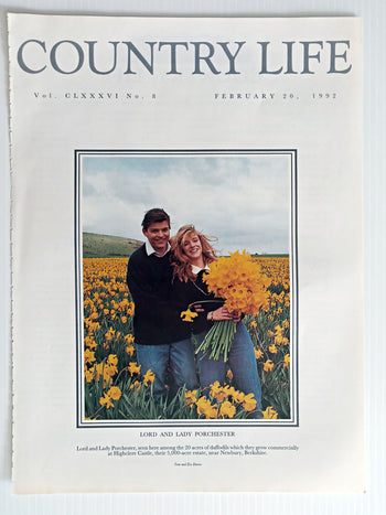 Country Life Portraits - Girls in Pearls - The Old Map Shop